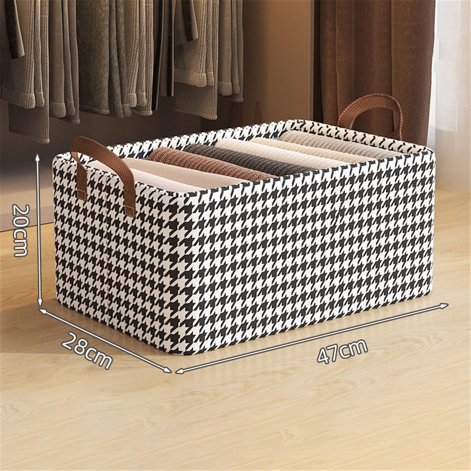 Easter Clearance Home Textile Storage Foldable Jeans Organizer for ...