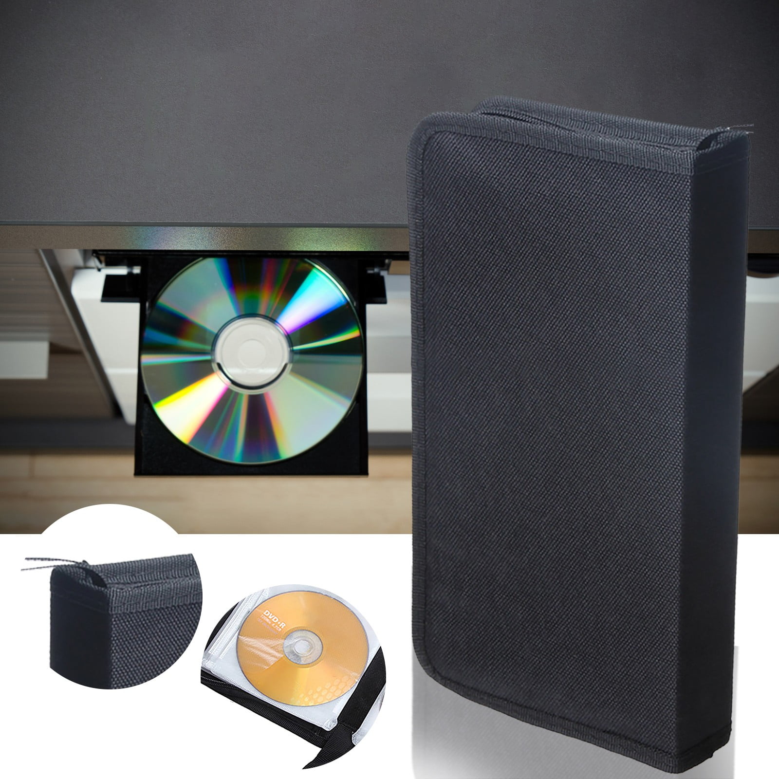 Easter Clearance Home Textile Storage Storage Case Case Dvd Storage ...