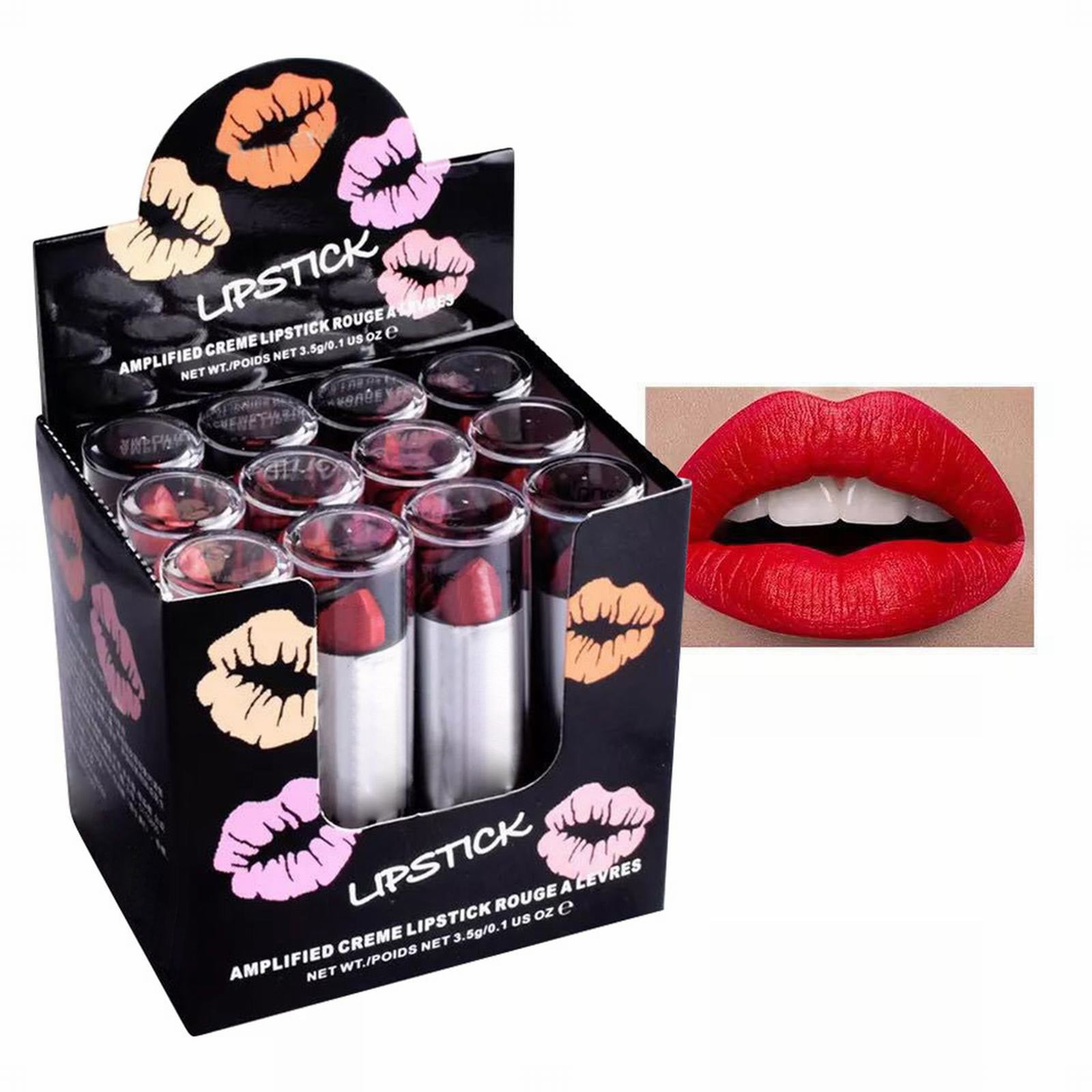 Easter Clearance Lip Balm Great Red Lipstick Moisturizing and ...
