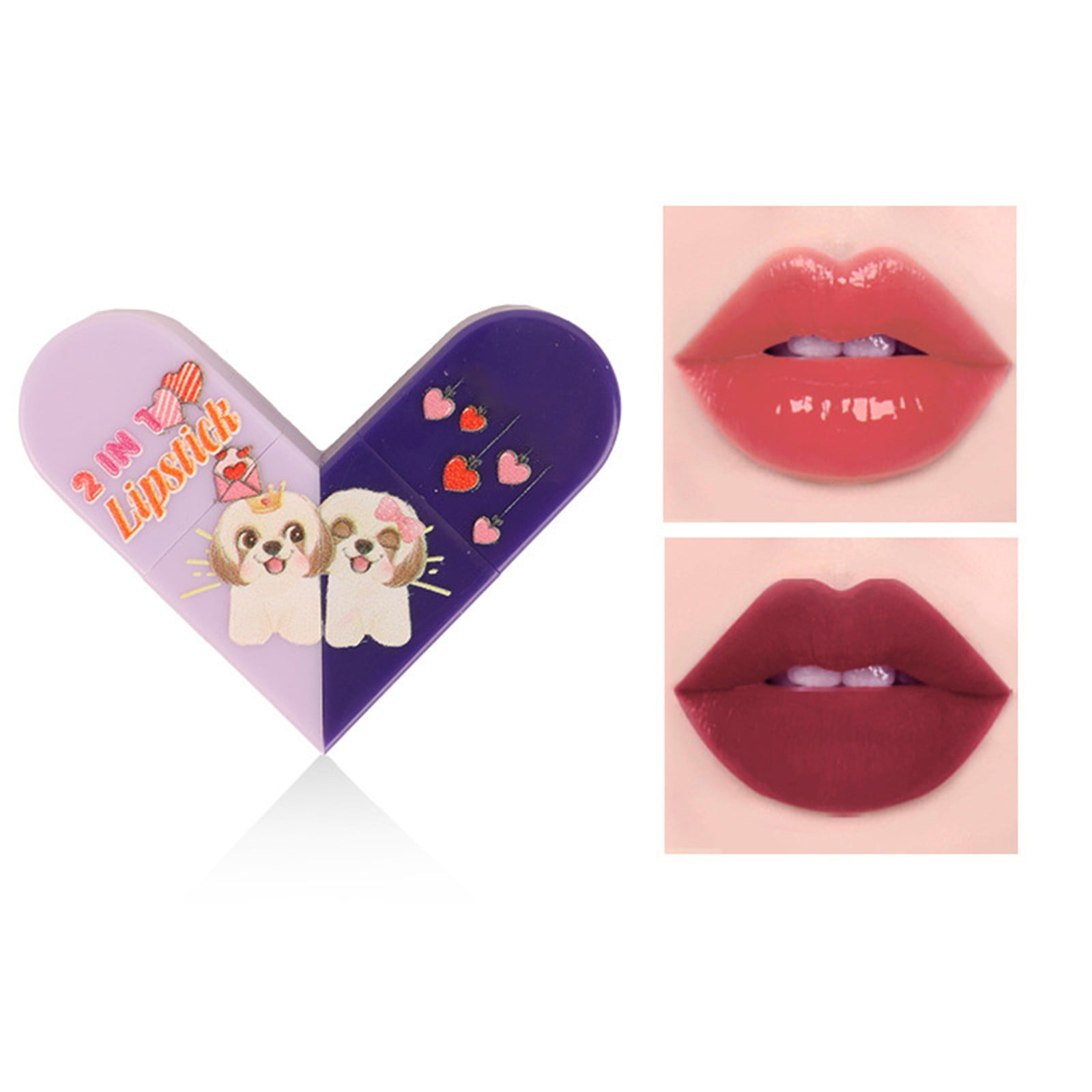 Easter Clearance Lip Balm Lasting Lipstick Velvet Moisturizing and ...