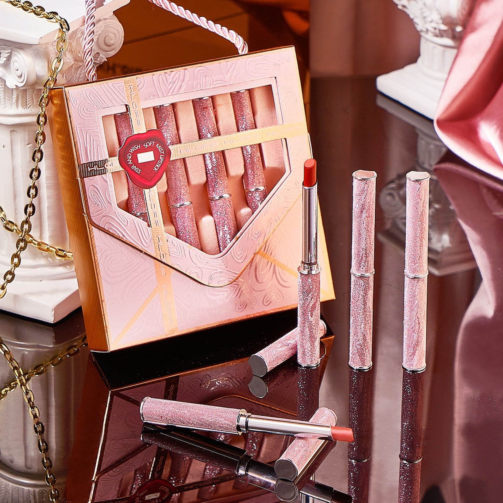 Easter Clearance Lip Glaze Star and Wish Soft Mist Lipstick Set Bright ...