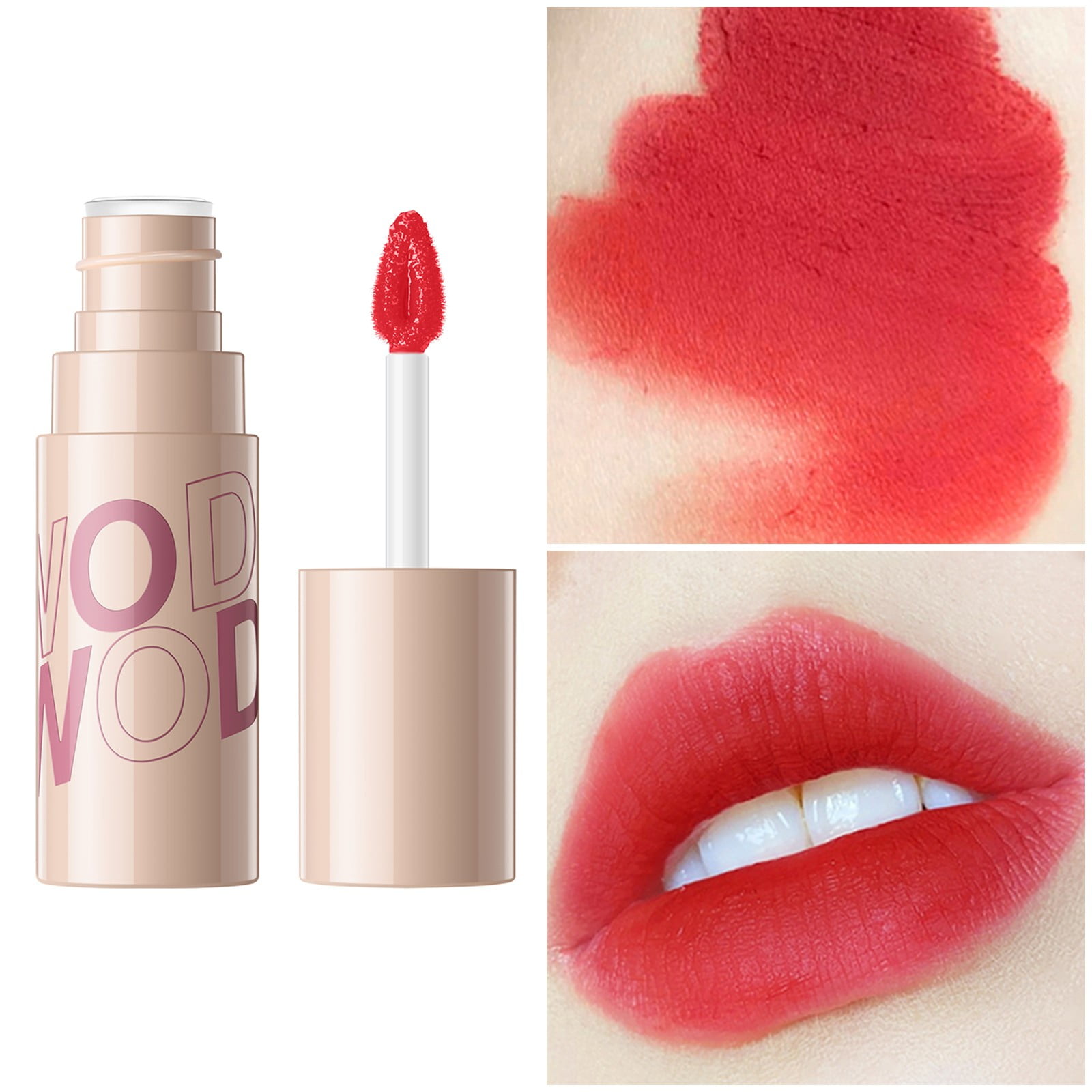 Easter Clearance Lip Mud Makeup Soft Matte Lip Cream, Lightweight ...