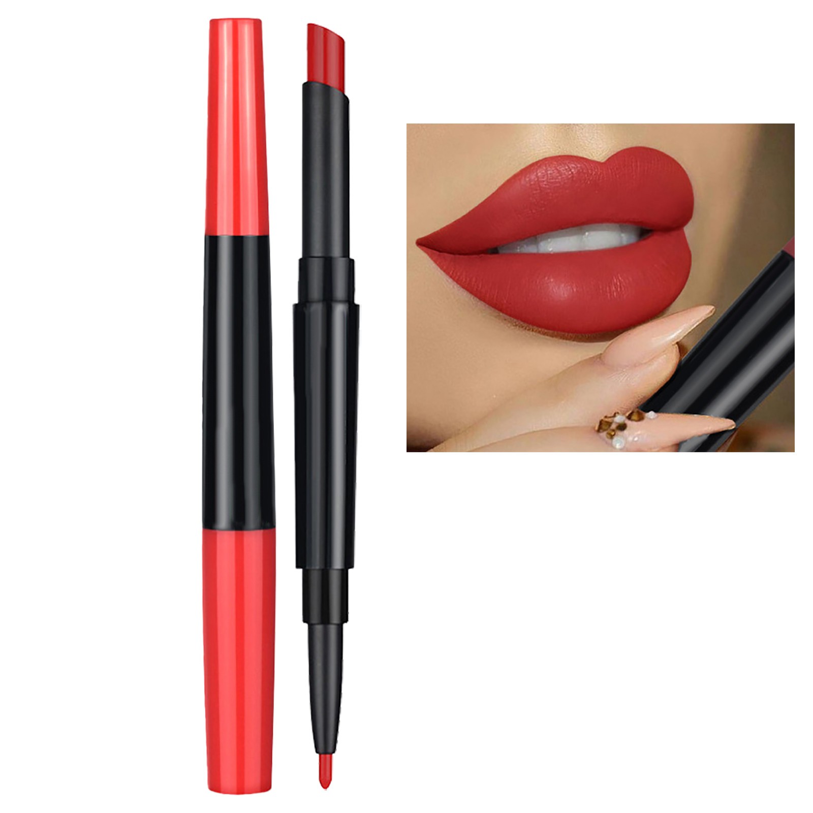 Easter Clearance Lipstick for Women Lip Plumper Lipstick Velvet Color ...