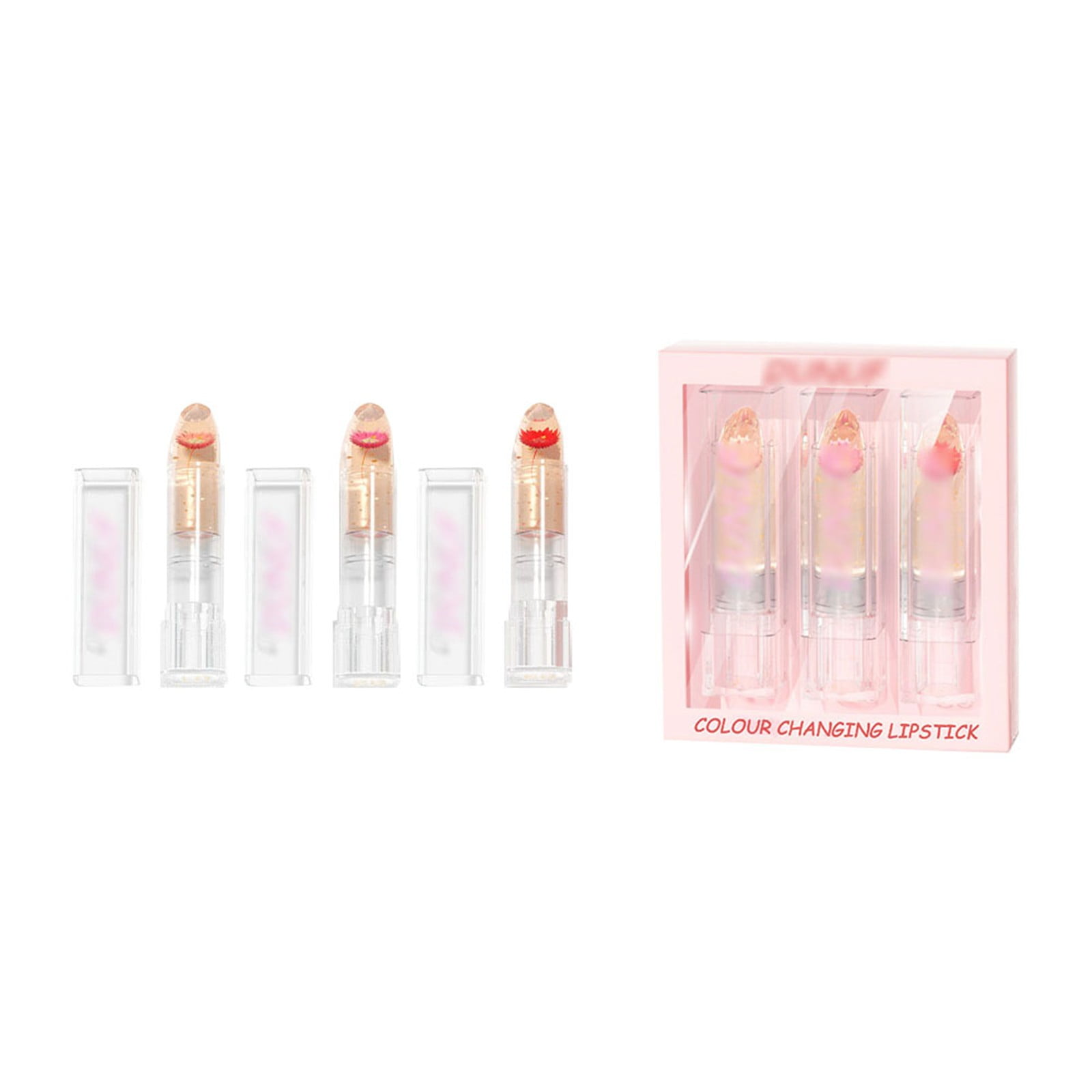 Easter Clearance Lipstick for Women Lip Plumper 3 Piece Set Of Dry ...