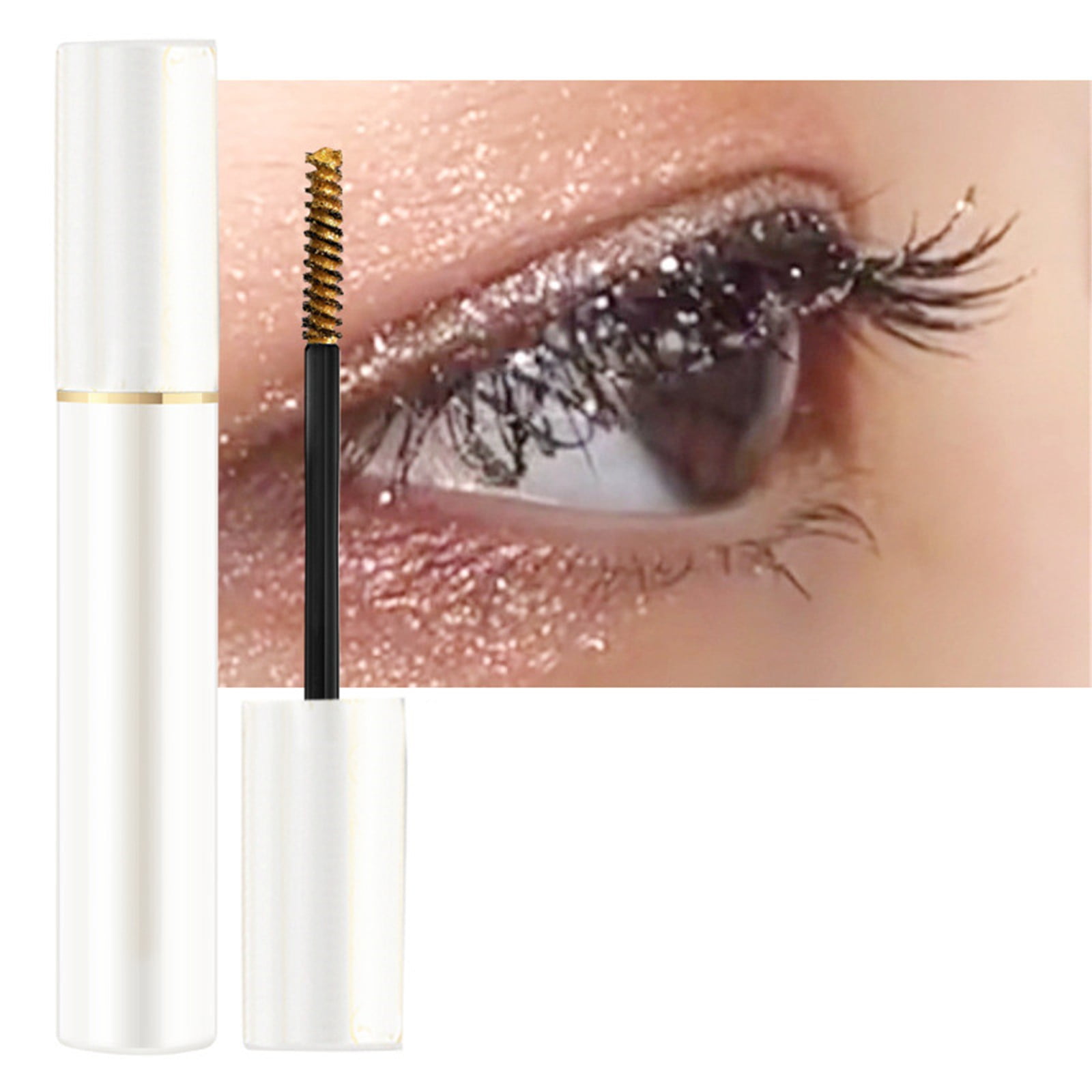 Easter Clearance Mascara Eyelash Serum Non Smudgy Eye Black Lengthens ...