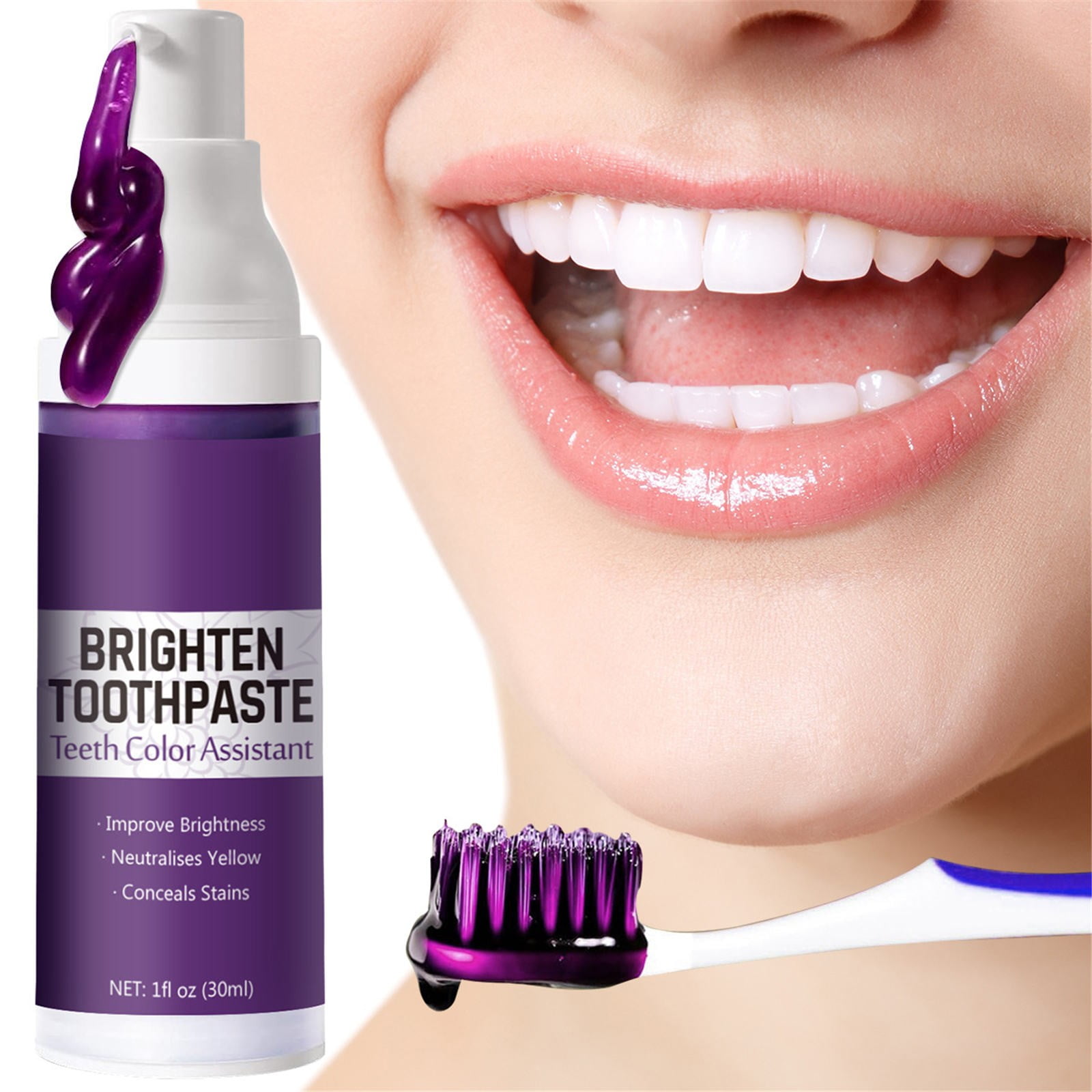 Easter Clearance Pasta De Dientes Purple Toothpaste Purple Toothpaste ...