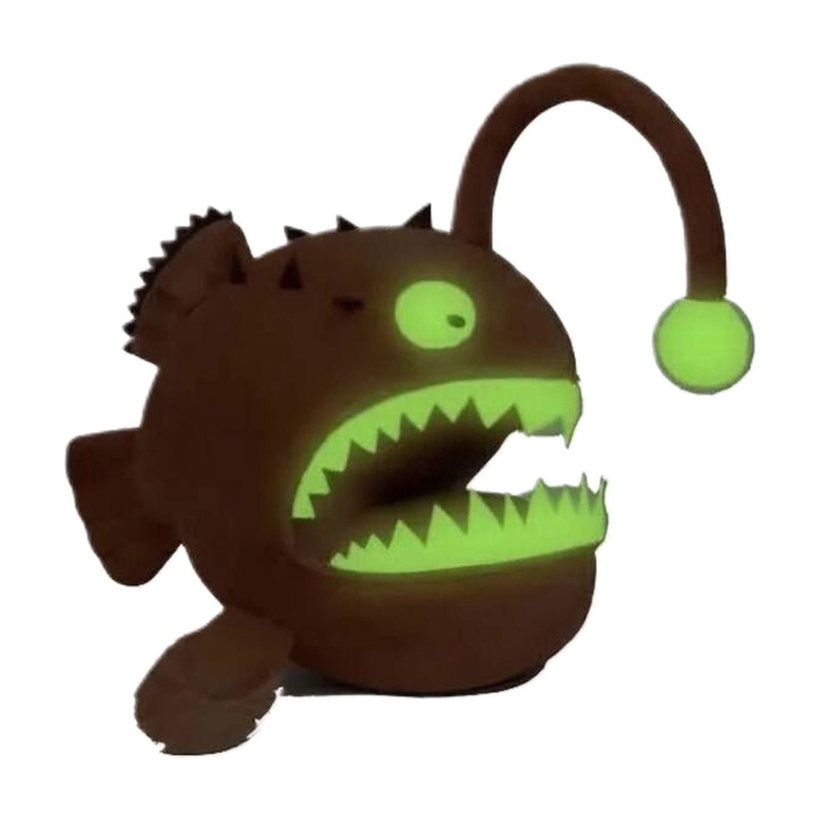 Easter Clearance Pez Abisal Peluche. MADE Anglerfish Plush Toy Cute 12 ...