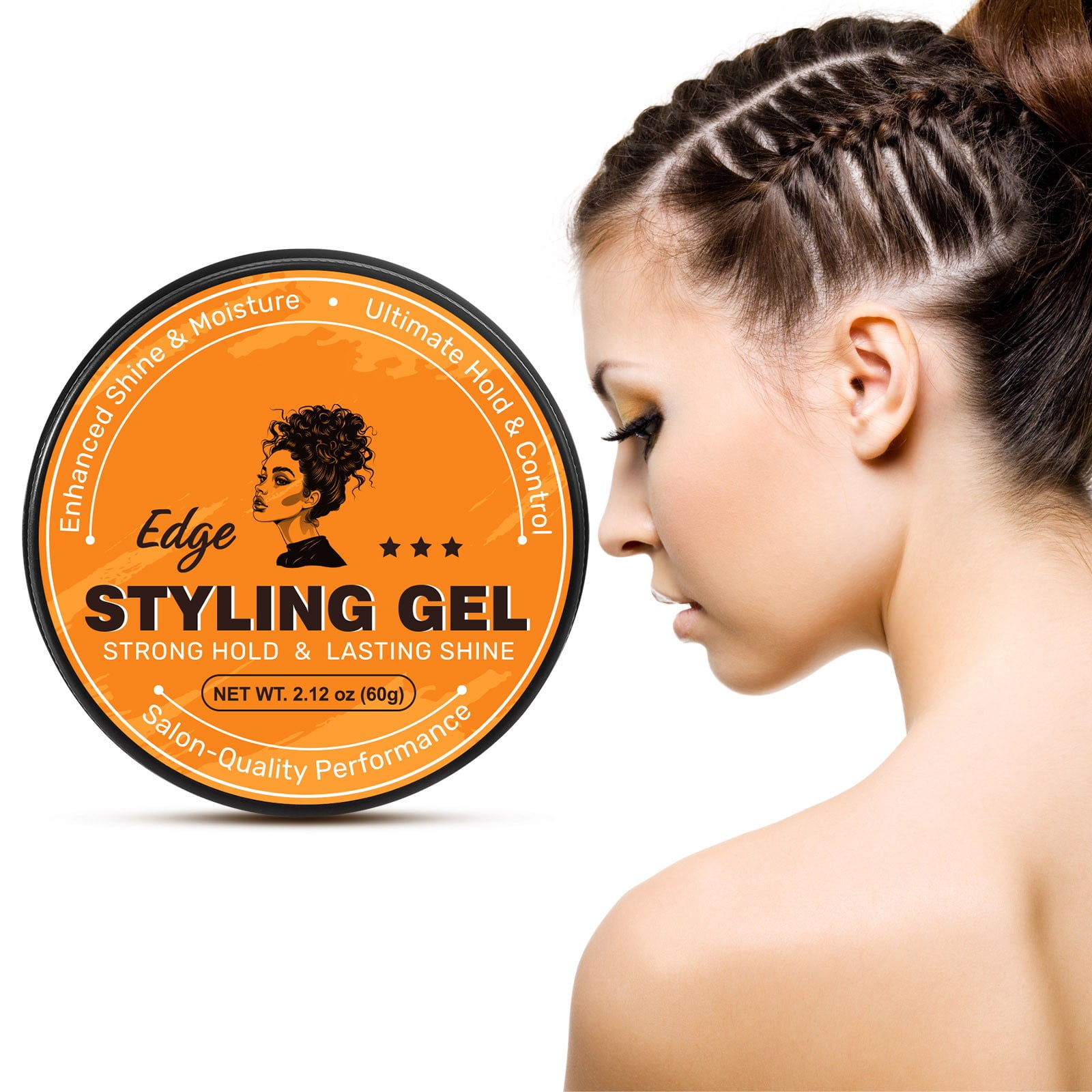 Easter Clearance Polyester Hair Care Net Hair Care Hair Gel Lasting ...