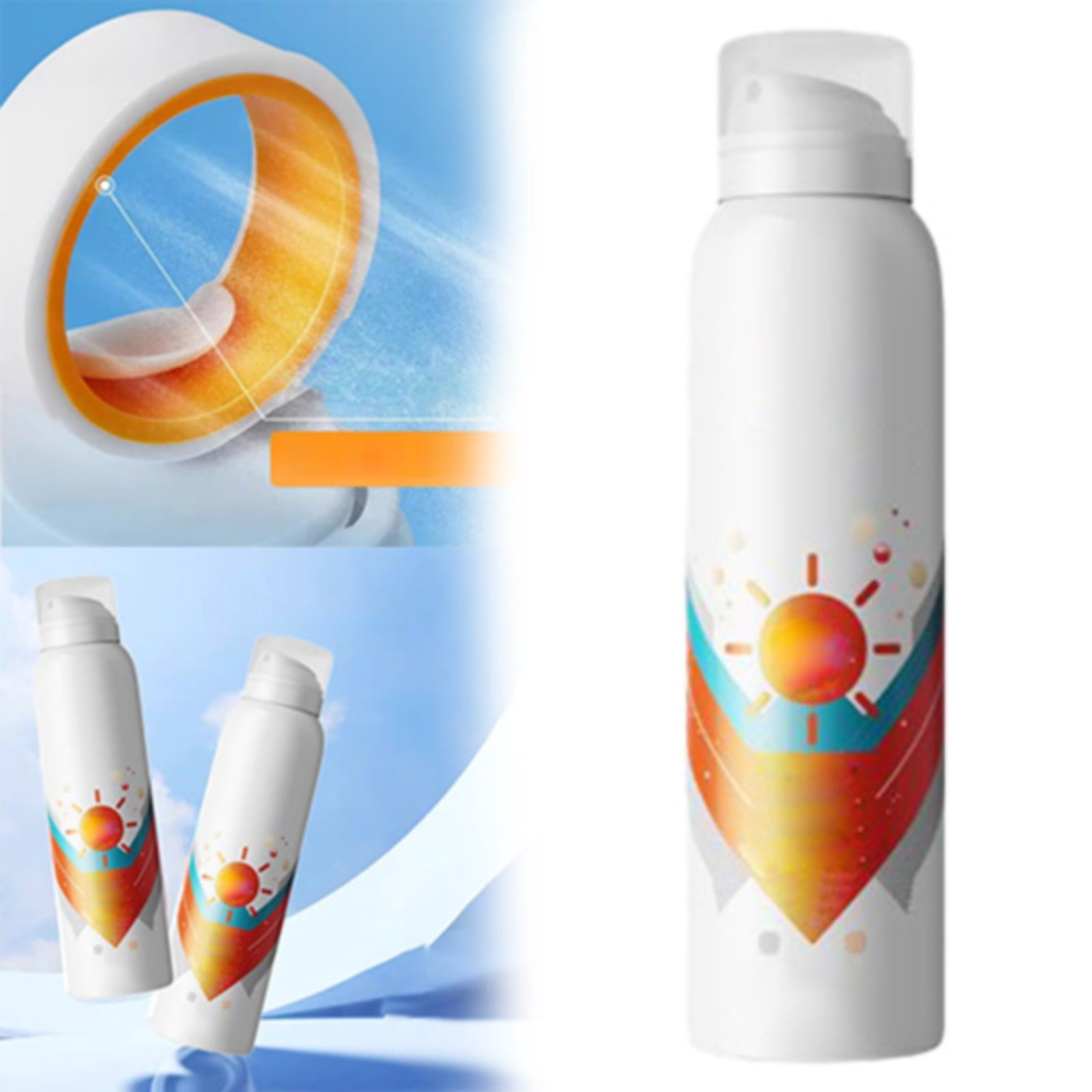 Easter Clearance Sunscreen for Face Outdoor High Power Spray Isolation ...