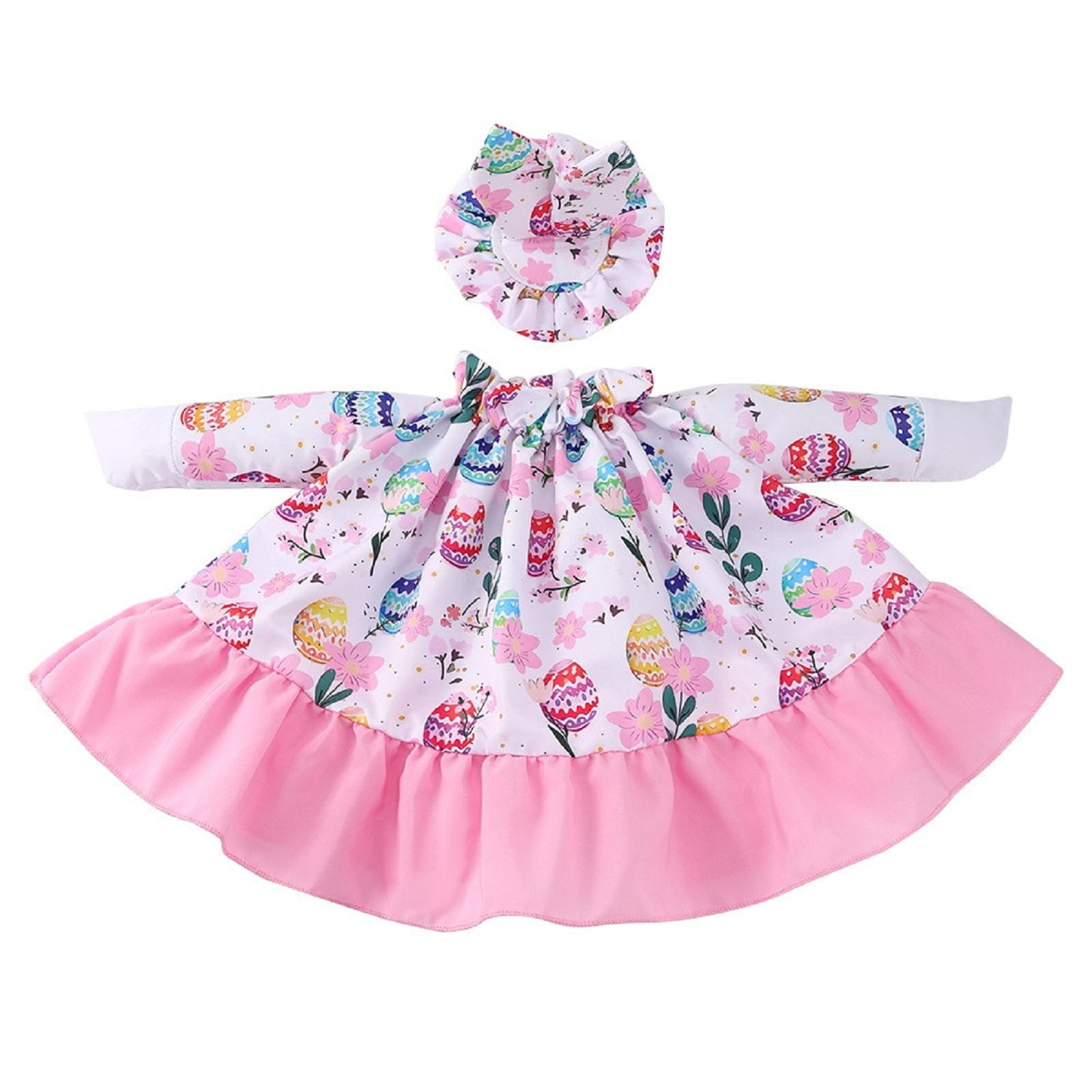 Easter Clothing Made Of 23 Inch High Cement Or Plastic Pebbles ...