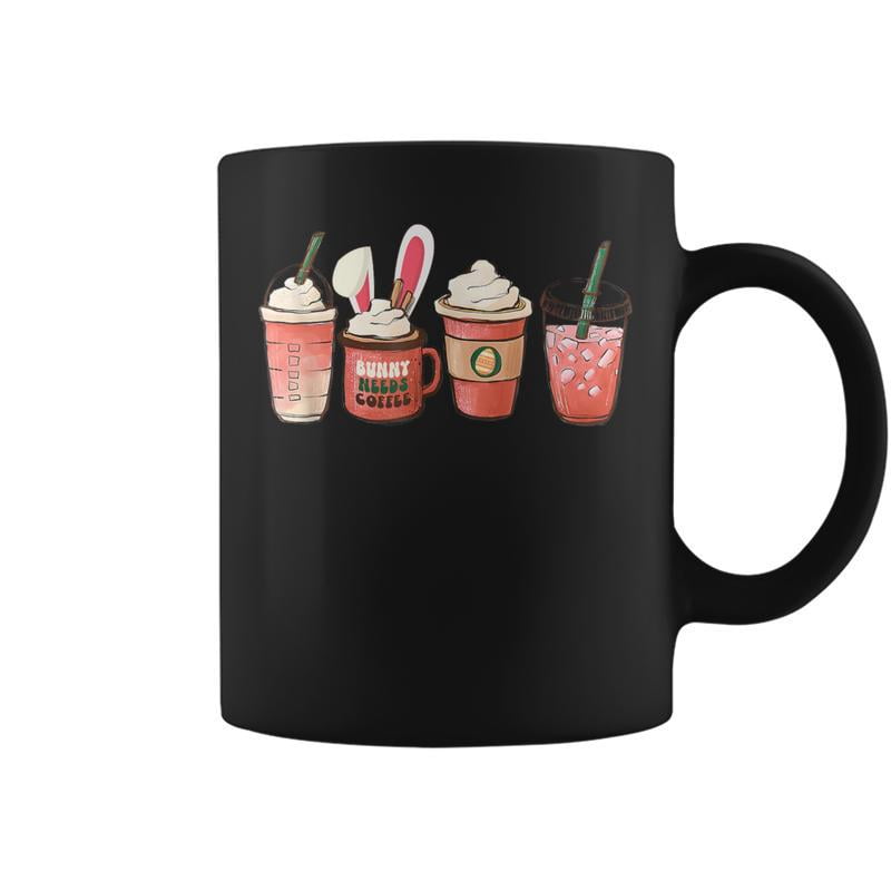 Easter Coffee Some Bunny Needs Coffee Latte Iced Men Coffee Mugs ...