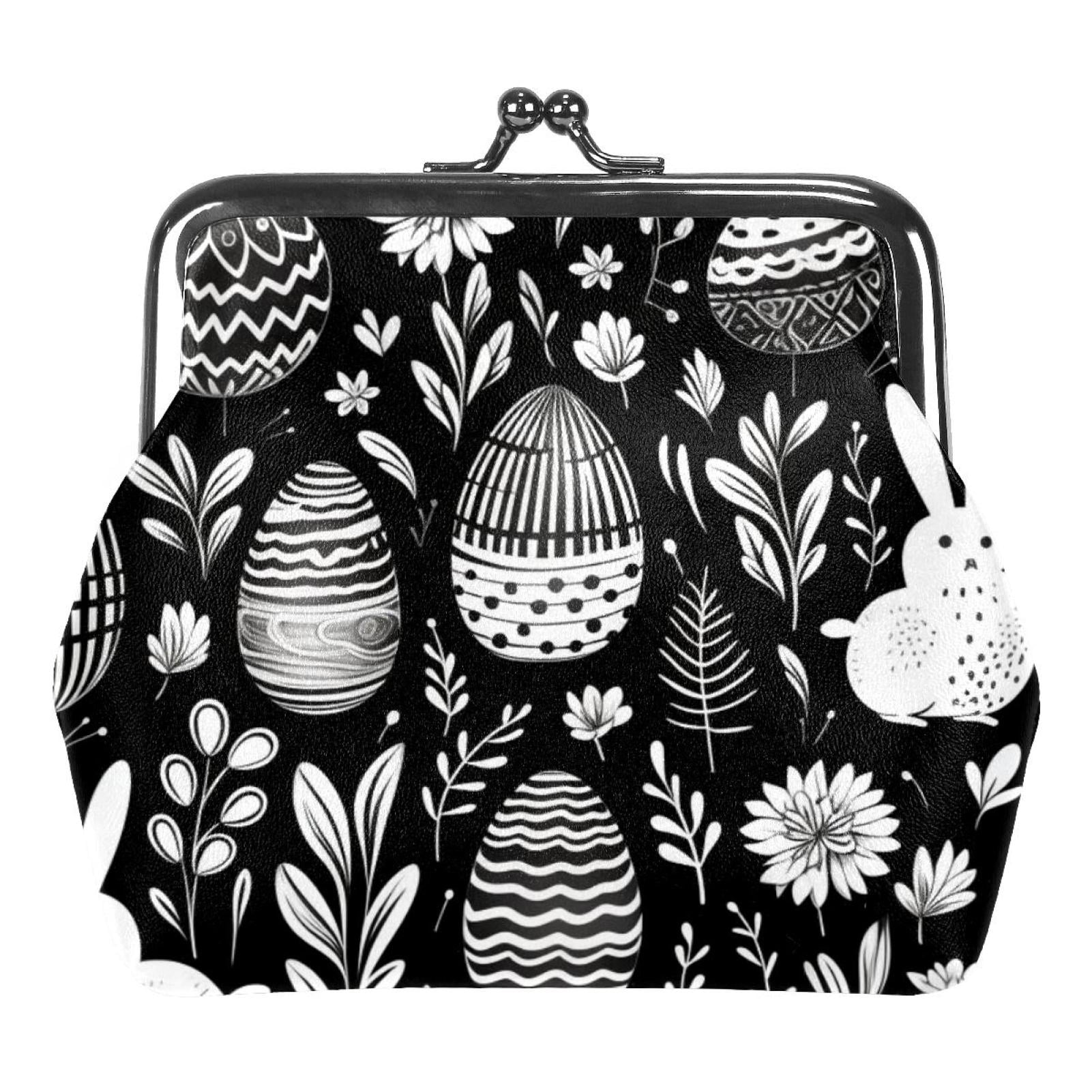 Easter Coin Purse Kiss Lock Change Purse Vintage Trinkets Pouch ...