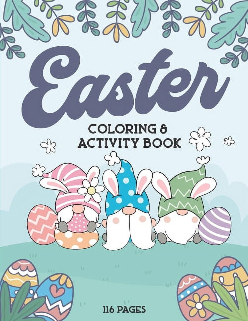 Easter : Coloring & Activity Book for Kids (Paperback) - Walmart.com