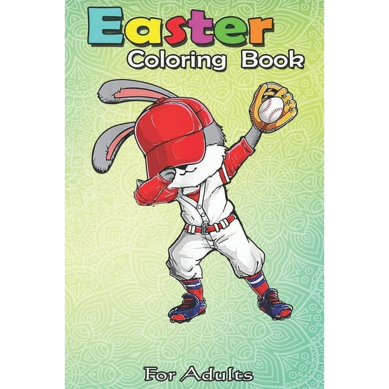 bunny adult coloring book