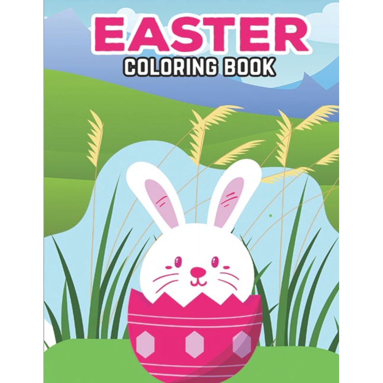 funny bunny coloring book
