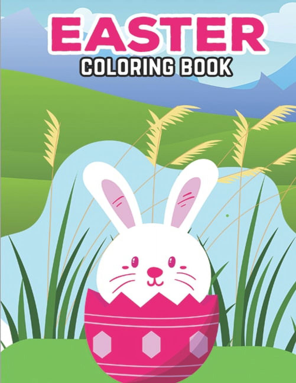 Easter Coloring Book : Easter Coloring Book for Children Boys and Girls ...