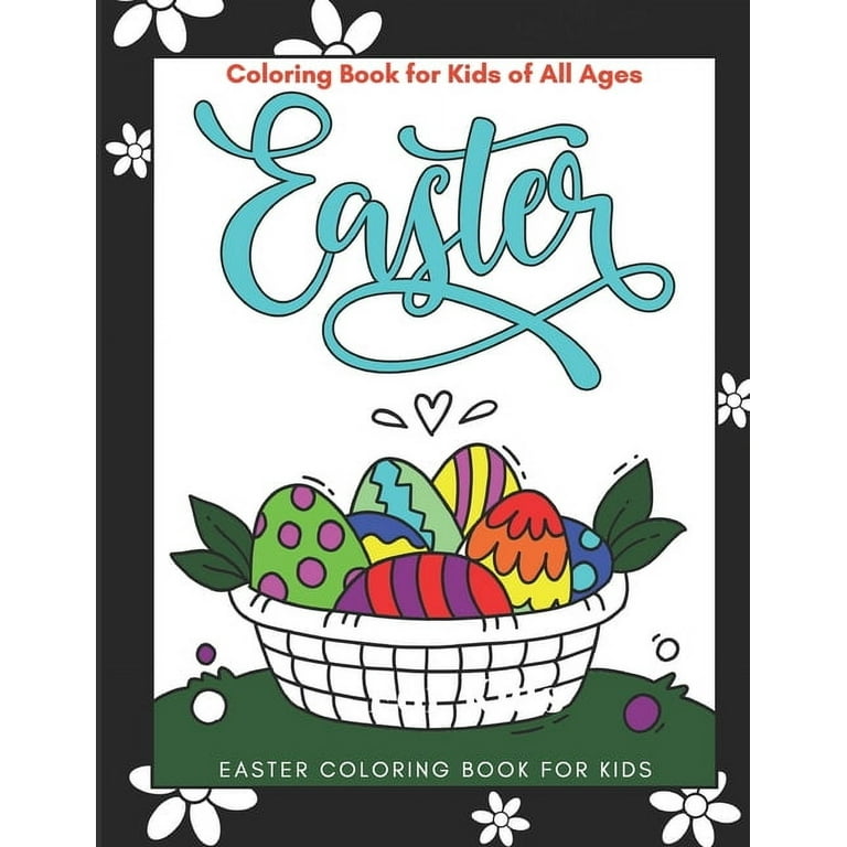 easter fun coloring book