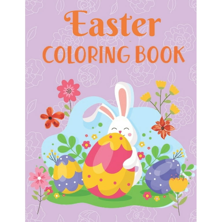 children's easter coloring pages