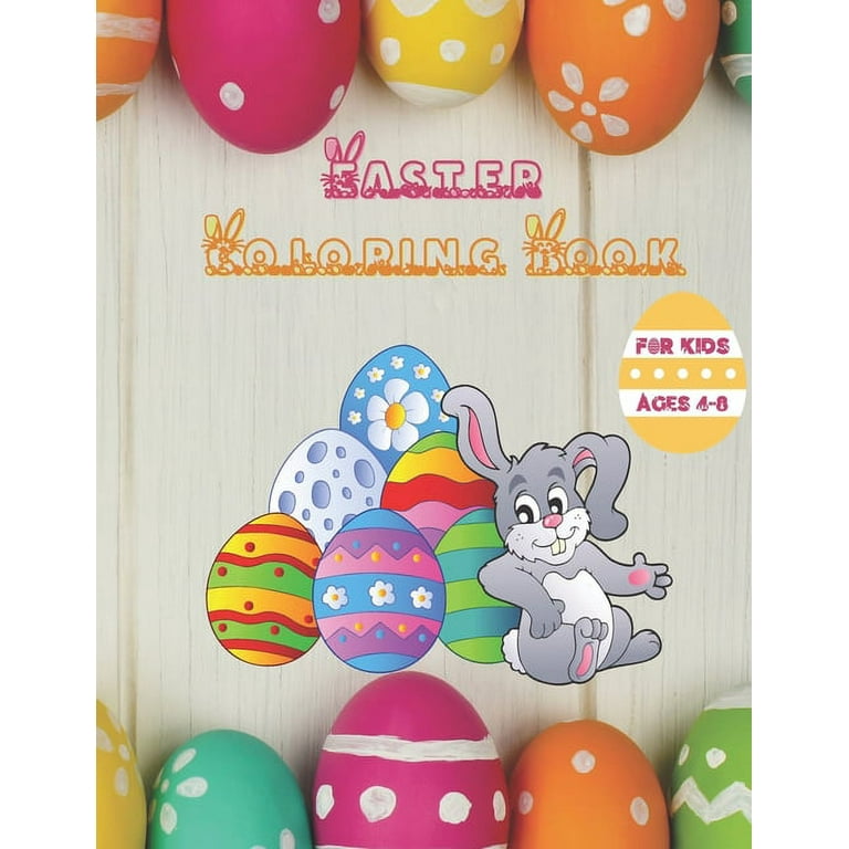 easter theme coloring pages