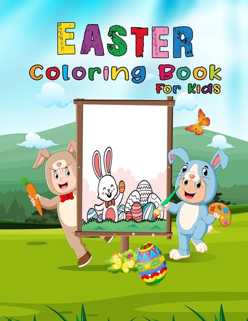 Easter Coloring Book For Kids: easter gifts for kids, Toddlers ...