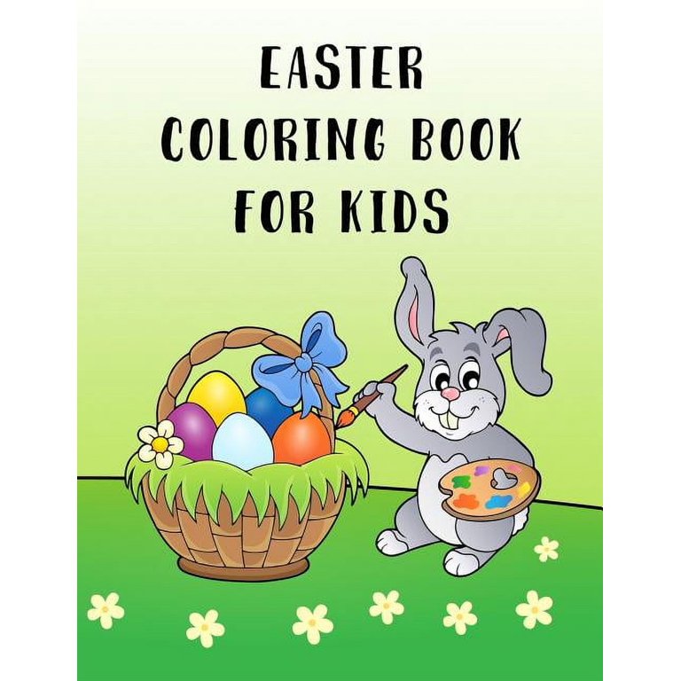 easter coloring pages books