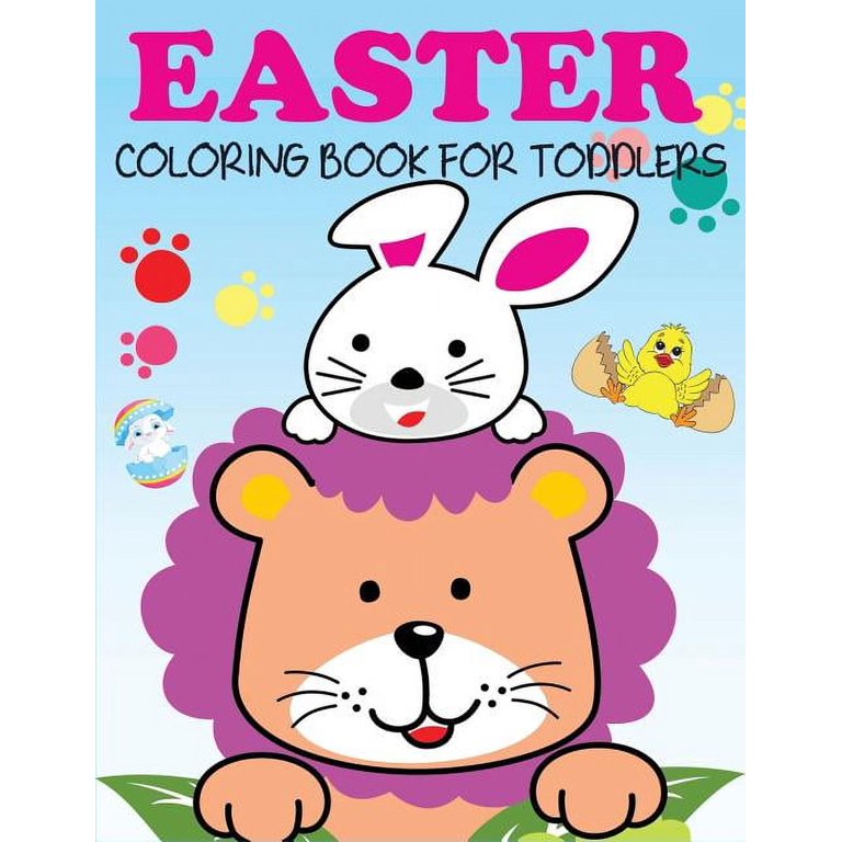 toddler easter coloring book