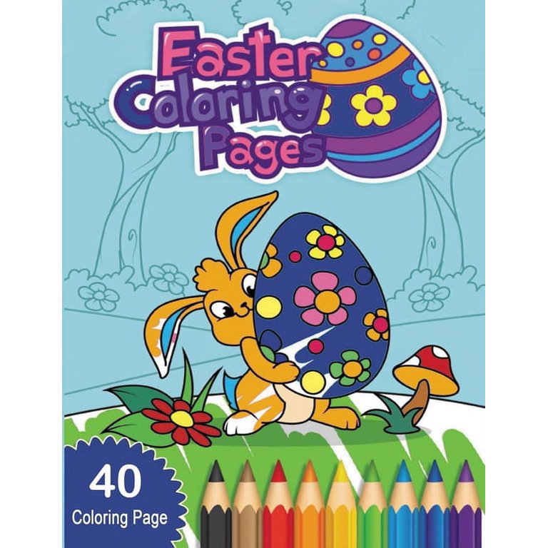 best easter coloring pages