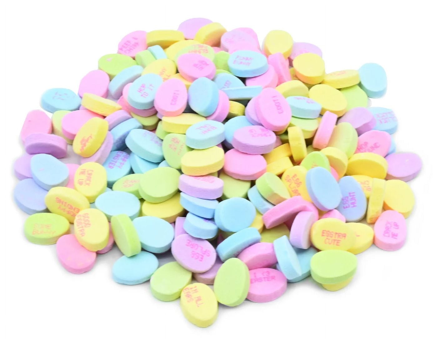 Easter Conversation Sweet Note eggs- 1-pound Resealable bag. - Walmart.com