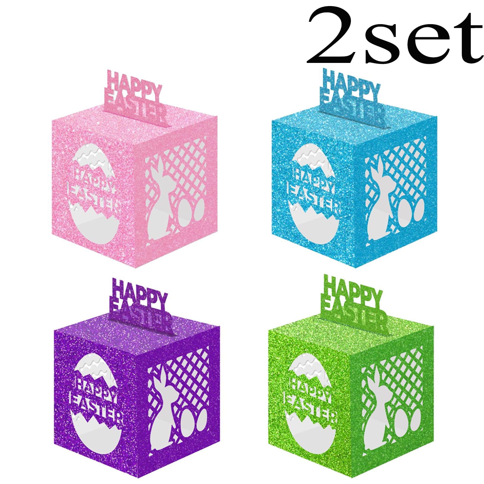 Easter Cookie Boxes,Easter Boxes,Easter Containers For Treats,Mini ...