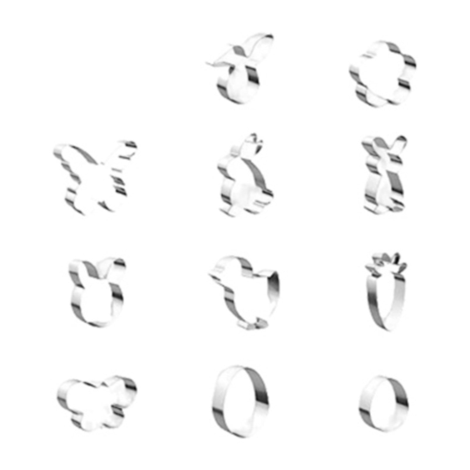 Easter Cookie Cutters 11 Piece Easter Cookie Cutter Set Easter Cutters ...