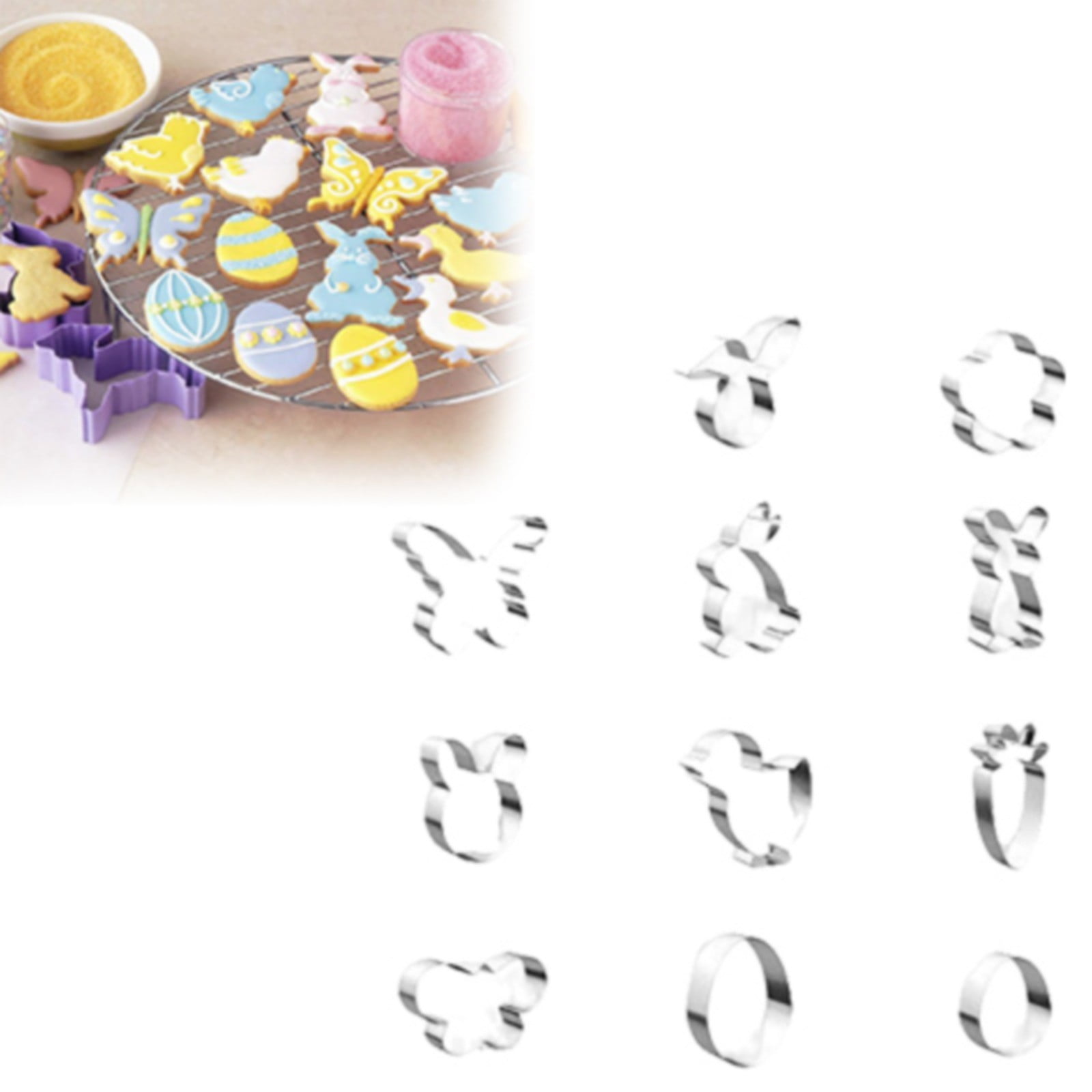 Easter Cookie Cutters Clearance!Easter Cookie Cutters 11 Piece Easter ...
