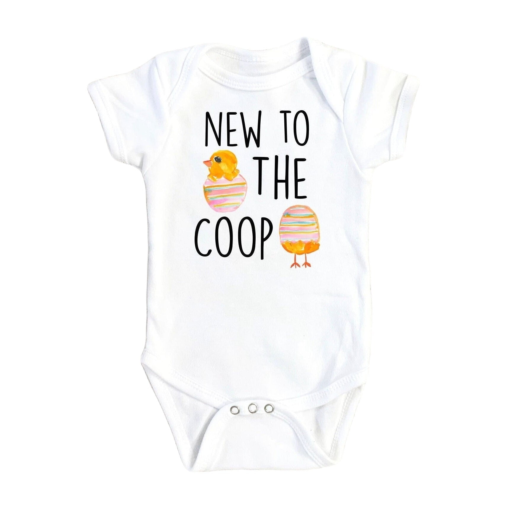 Easter Coop - Baby Boy Girl Clothes Infant Bodysuit Funny Cute Newborn - Walmart.com