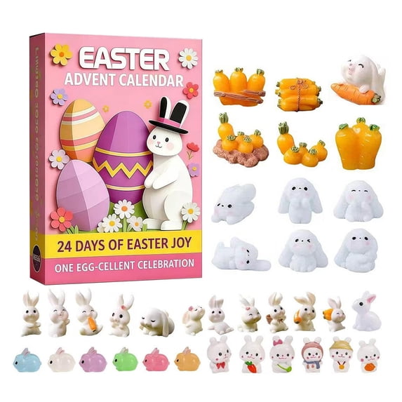 Easter Countdown Decor Day Collectible Keepsake, Count Down Bunny ...