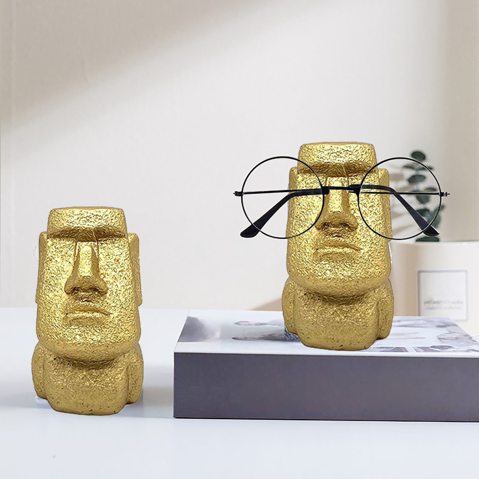 Easter Creative Person Avatar Glasses Stand Holder Sunglasses Spectacle ...