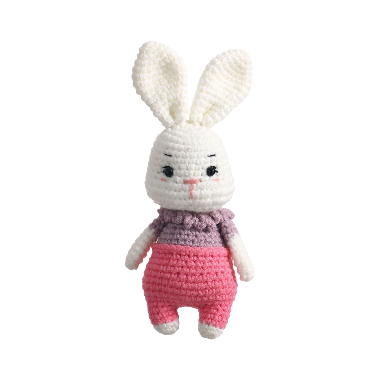 Easter Crochet Bunny , Easter Decoration, Handmade Bunny with Dress ...