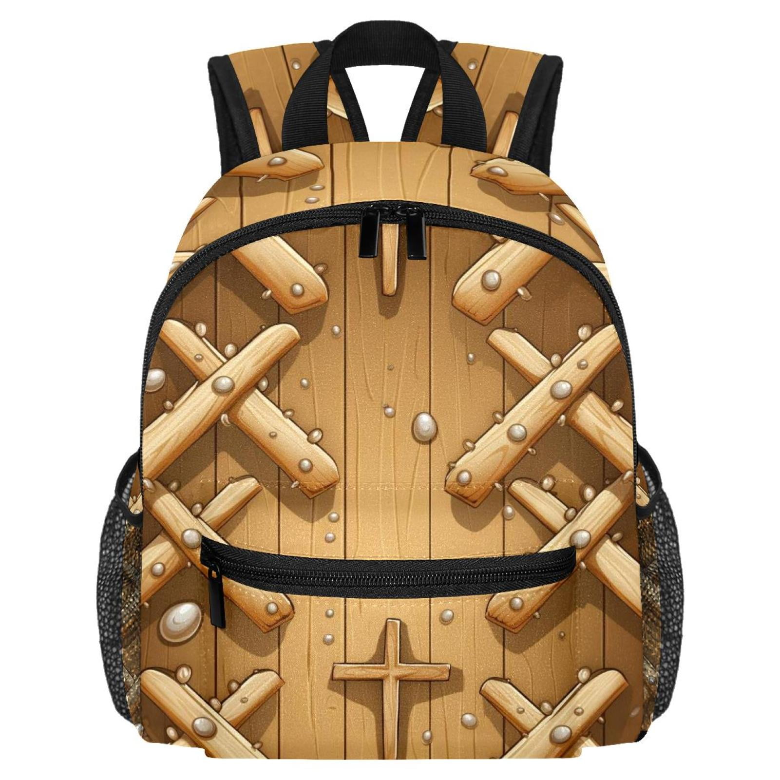 Easter Cross Backpack, Casual Daypack for for 3-8 year-old Boys/Girls ...