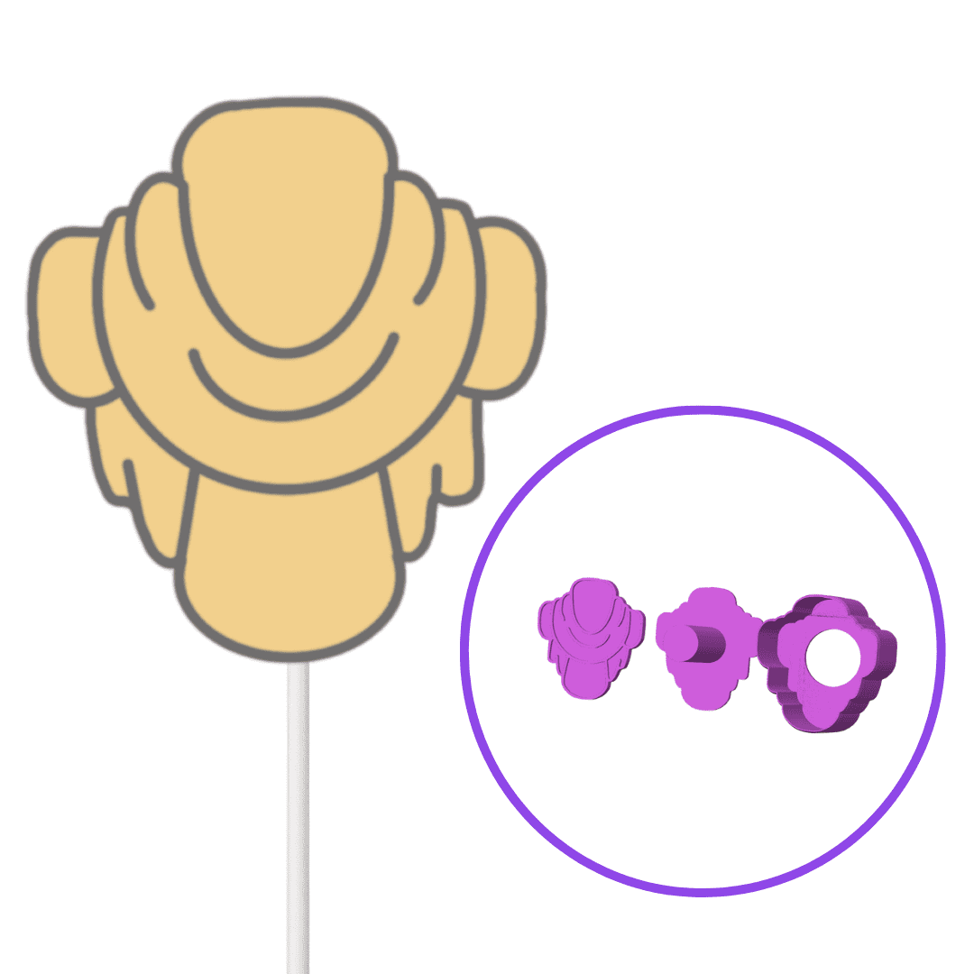 Easter Cross Cake Pop mold - Walmart.com