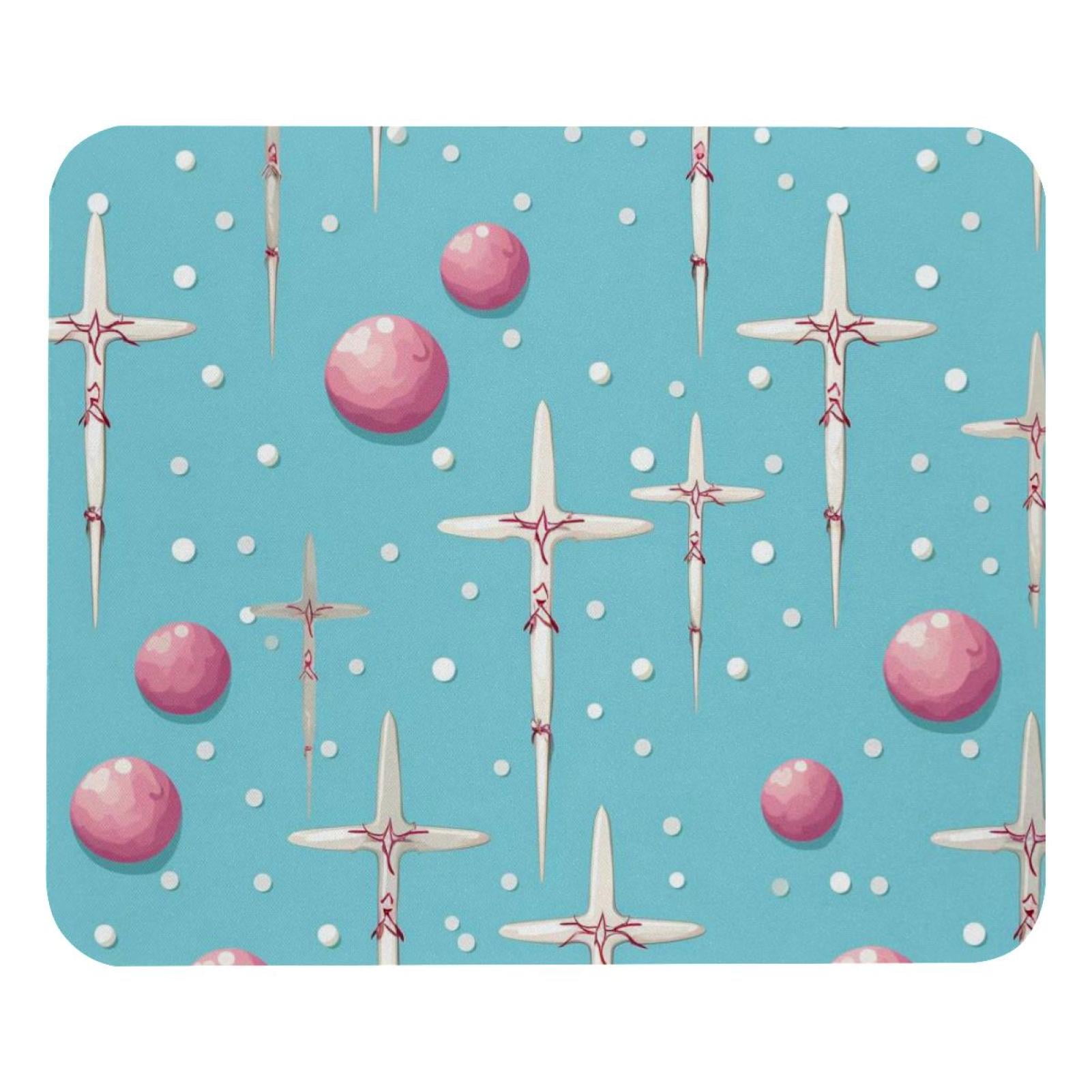 Easter Cross Mouse Pad for Wireless Mouse Home Office Desk Laptop with ...