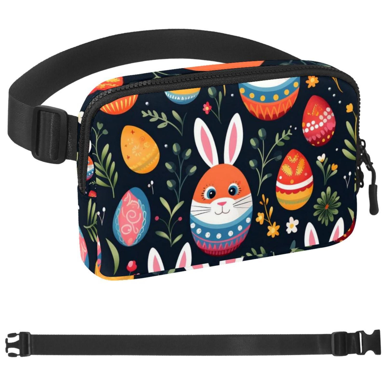Easter Crossbody Fanny Pack for Men&Women, Large Waist Bag & Hip Bum ...