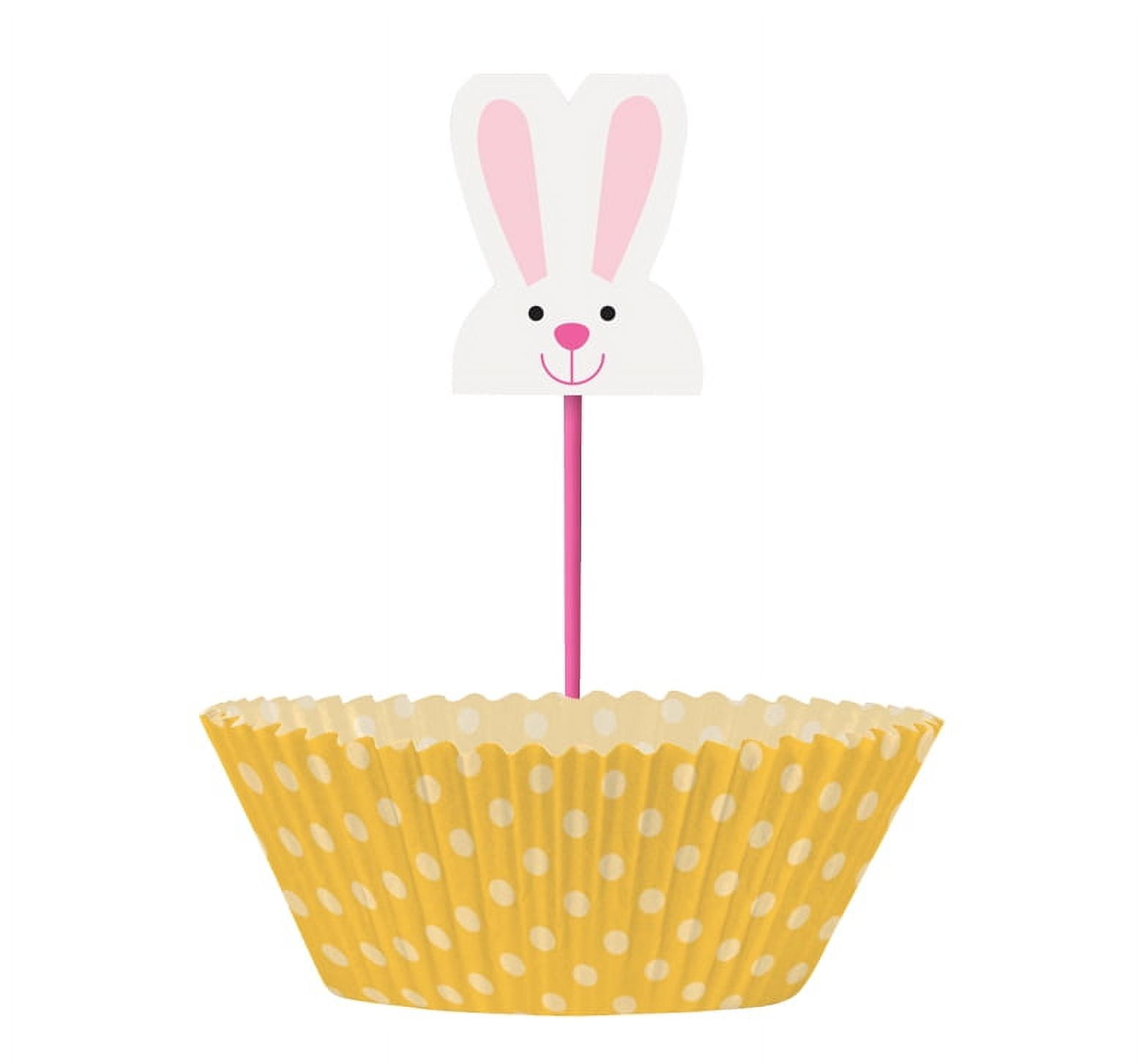 Easter Cupcake Baking Kit for 24 Cupcakes - Walmart.com