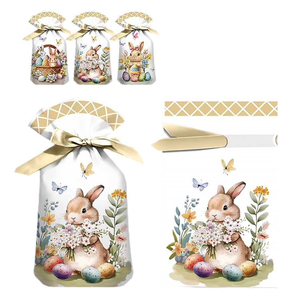 Easter Cute Bunny Cartoon Packaging Bags E7U2 - Walmart.com