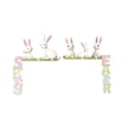 Easter Cute Door Corner Decoration, Bid Farewell To Door Frames, And ...