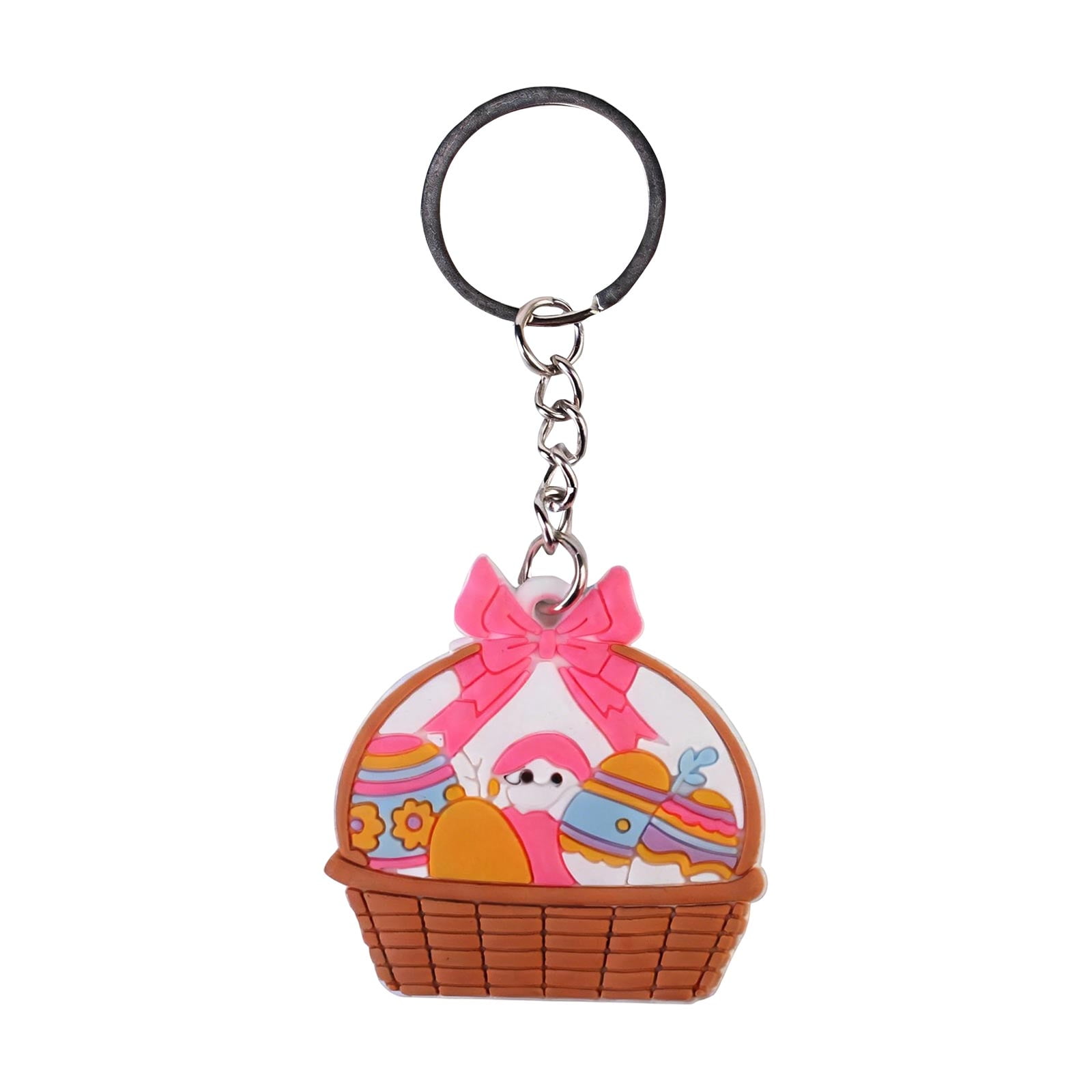 Easter Cute Egg Bunny Keychain, Acylic Easter Eggs Chick Rabbit ...