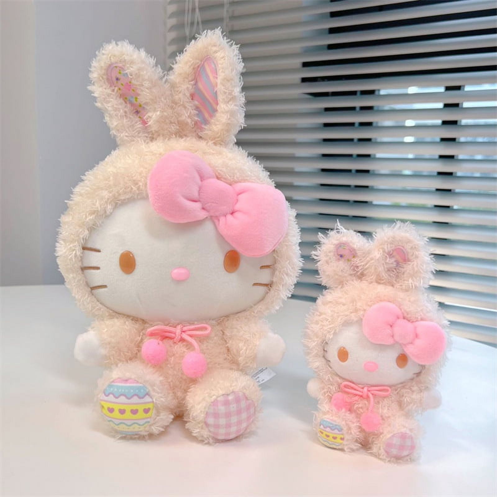 Easter Cute Hellokitty Kuromi Melody Cinnamoroll Pochacco Turn Into ...