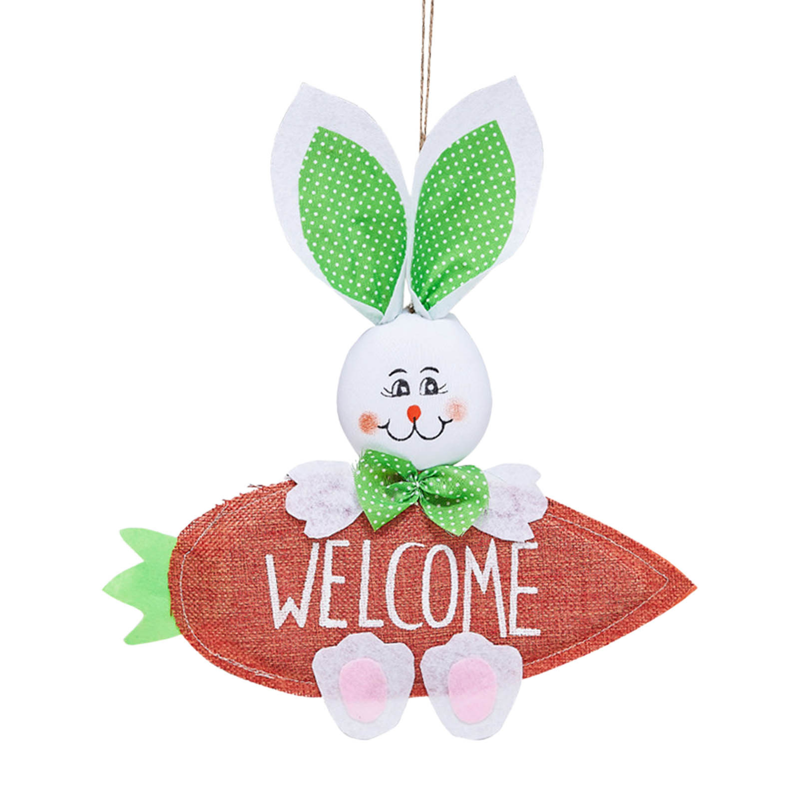 Easter Cute Radish Rabbit Pendant Kindergarten Prop Decoration Prop ...
