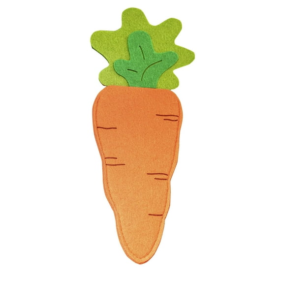 Easter Cutlery Bags, Carrot Utensil Holders, Knife And Fork Sleeves ...