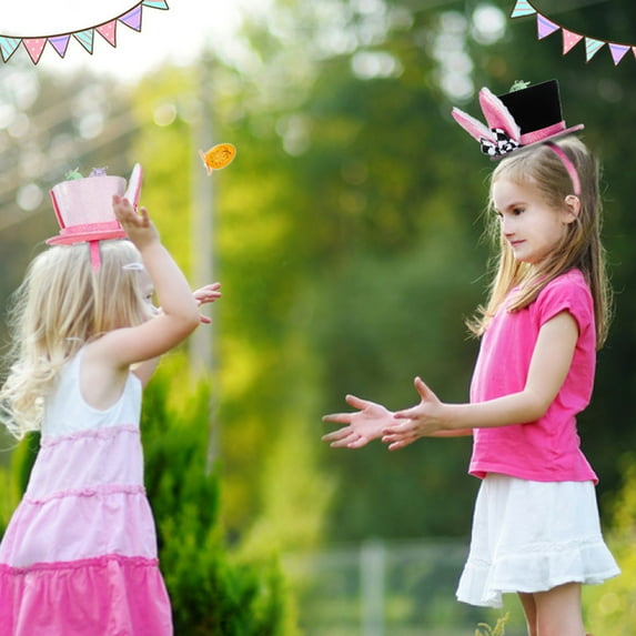 Easter DIY Craft Kit: Funny Bunny Headband Set - Make Your Own Rabbit ...