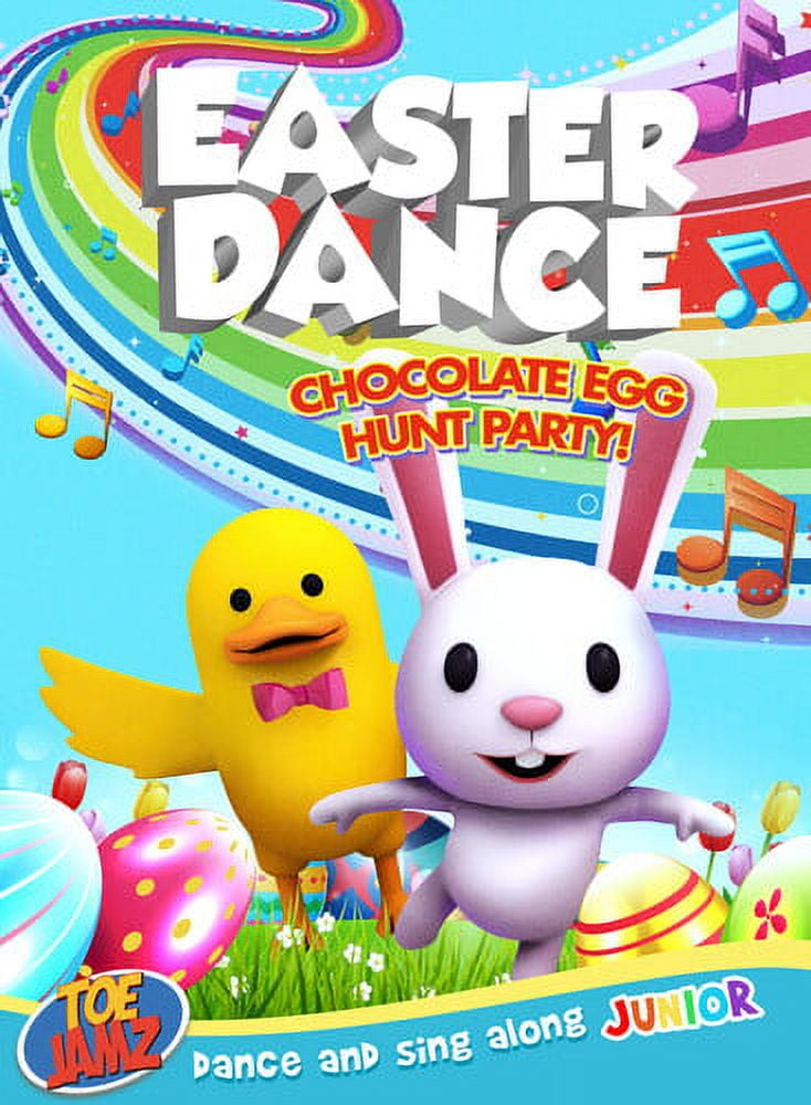 Easter Dance: Chocolate Egg Hunt Party (DVD), Brainy Pants, Animation ...