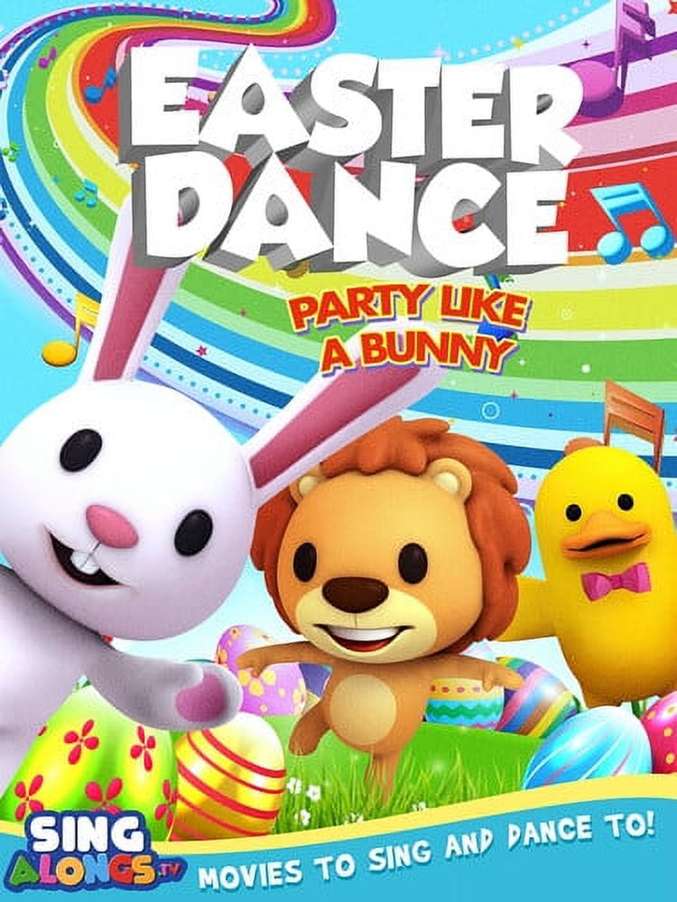 Easter Dance: Party Like A Bunny (DVD), Wownow, Animation - Walmart.com
