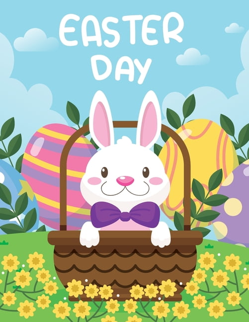 Easter Day Activity Book for Kids: Activity Book for Kids How to Draw ...